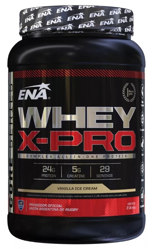 WHEY X PRO COMPLEX PROTEIN (+ CREATINA) 2LBS ENA | Workup