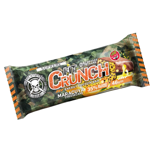 BARRITA PROTEINA FIT CRUNCH 46G | Workup