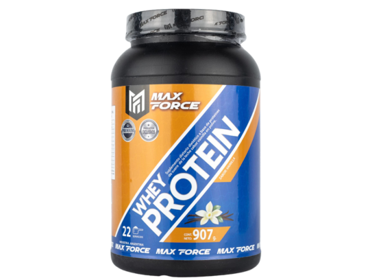 PROTEINA WHEY PRO 910g MAX FORCE | Workup